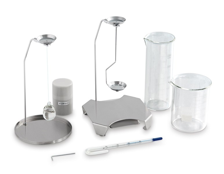 Set zur Dichtebestimmung mit Ablesbarkeit 0,001 g | PWS ...